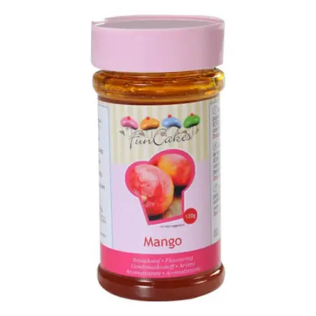Mango Flavoring paste 120g - Planète Gateau
