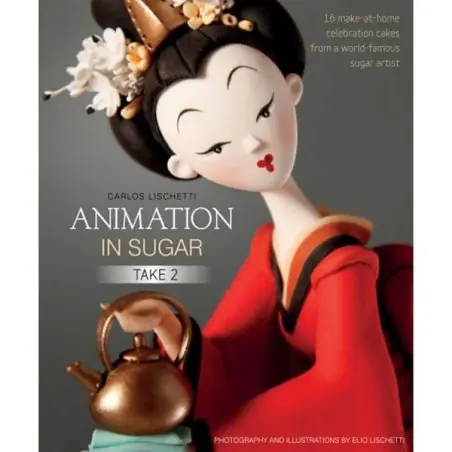 Sugar Animation Book PART 2 by Carlos Lischetti - Planète Gateau