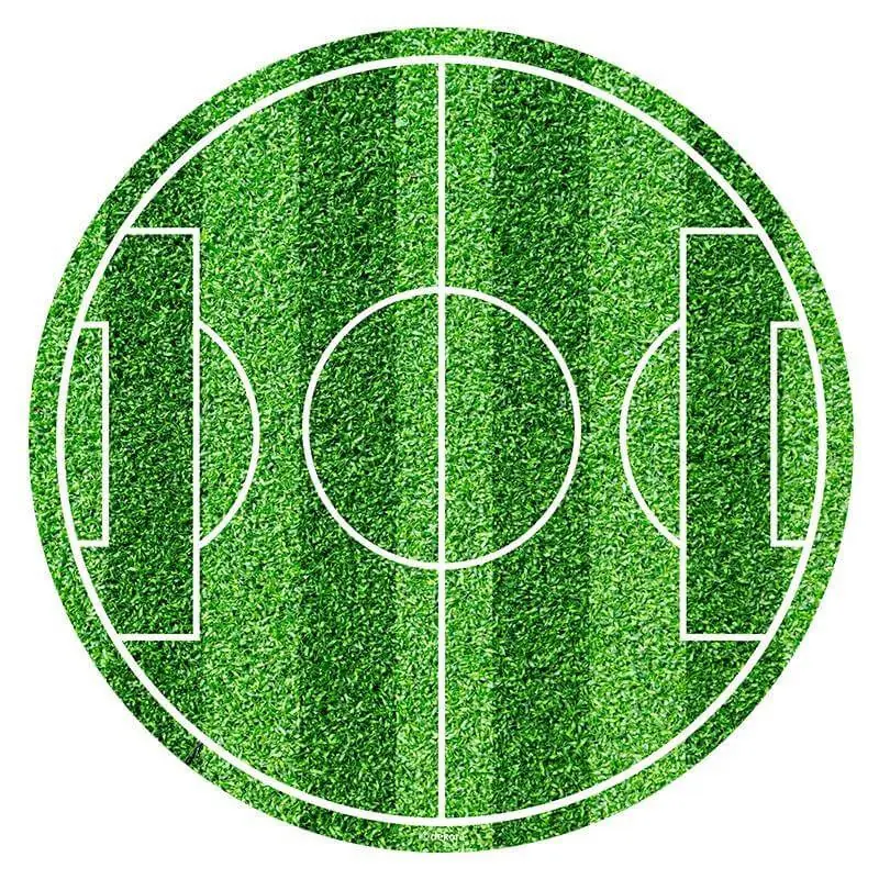 Sugar Football Field Disc - Planète Gateau