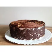 Rouleau Rhodoïd Pâtissier transparent 8cm x 20m - Planète Gateau