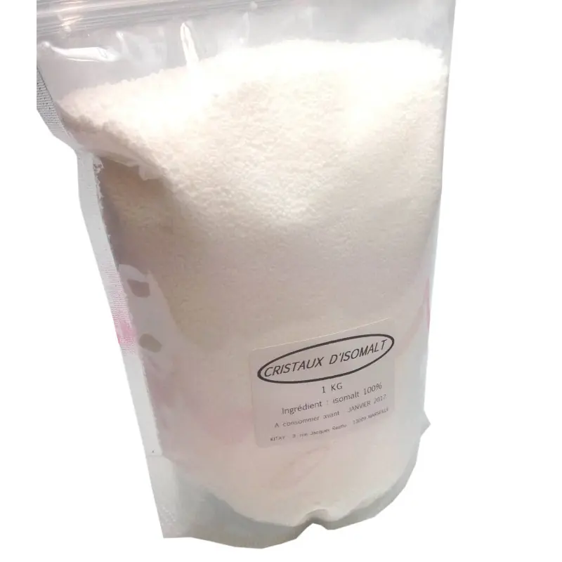 Raw Isomalt Crystals - 1 kg - Planète Gateau