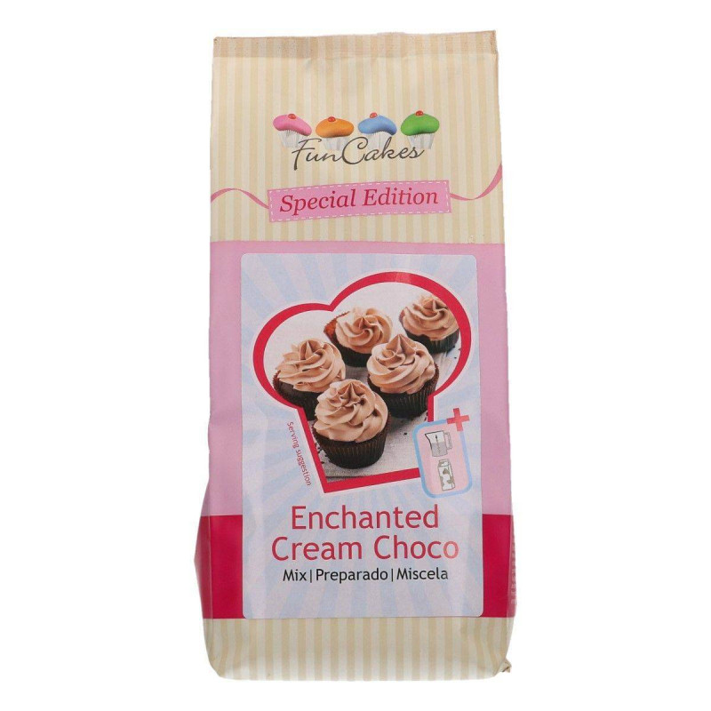 Chocolate Enchanted Cream Mix 450 g 🧁 Planète Gateau