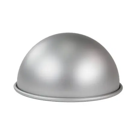 PME 8-inch Half Sphere Cake Mold - Planète Gateau