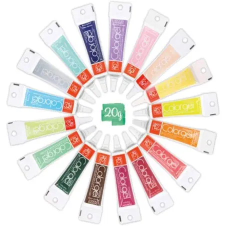 COLOR GEL Modecor gel food coloring 20g - Planète Gateau