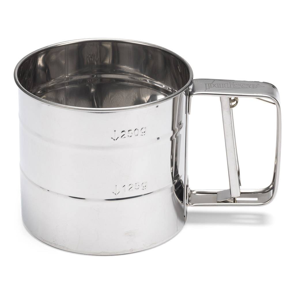 Tamis Farine En Inox 250 G Plan te Gateau tamis-farine-en-inox-250-g-plan-te-gateau