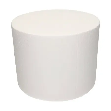 Round polystyrene dummy 30cm diameter, 20 cm height - Planète Gateau