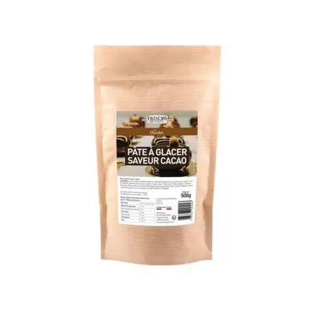 Cocoa coating paste 500g - Planète Gateau
