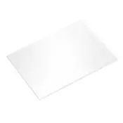 White rectangular thin board 4mm - Planète Gateau