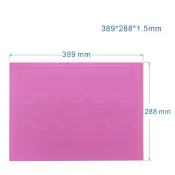 Tapis dentelle frise royale - Planète Gateau