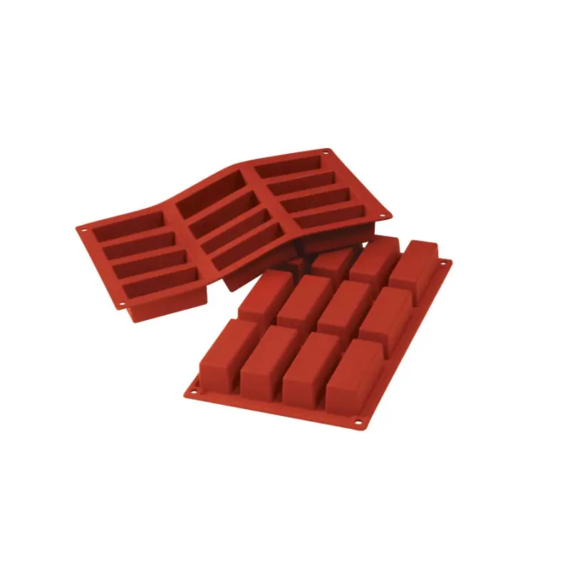 Silikomart mini cakes silicone mold x12 - Planète Gateau