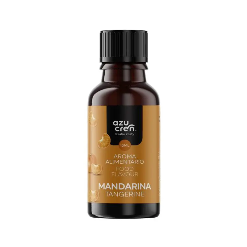 Arôme concentré liquide de mandarine 10 ml - Planète Gateau