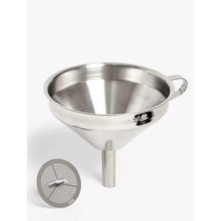 Entonnoir en acier inoxydable 13 cm 🧁 Planète Gateau