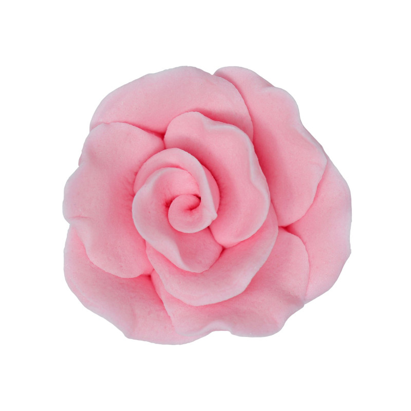 Pink sugar roses 4 cm x 36 - Planète Gateau