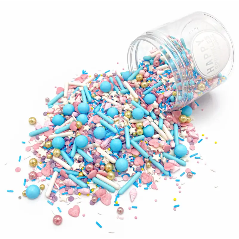Happy Sprinkles Cotton Candy 90g - Planète Gateau