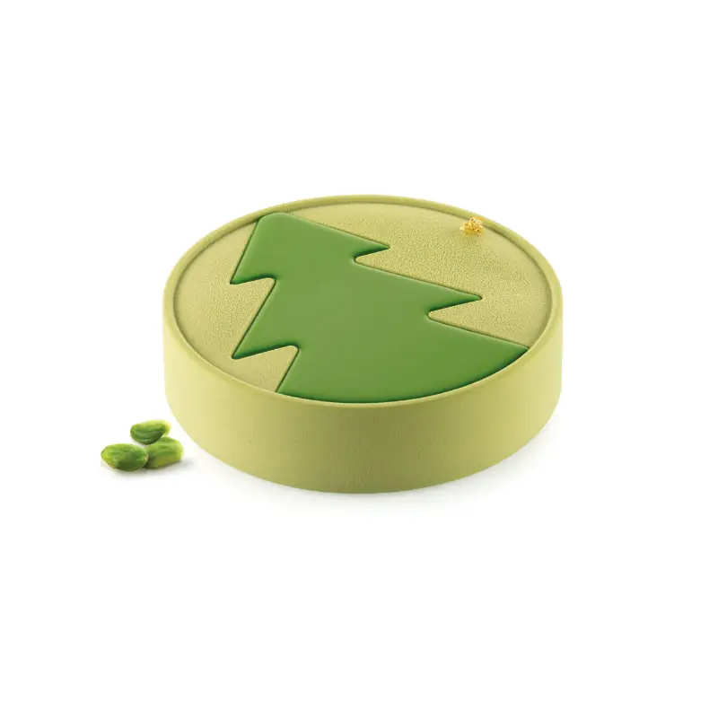 Silikomart Winter Tree Cake Mold 20cm - Planète Gateau