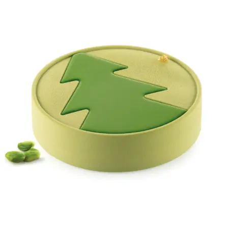 Silikomart Winter Tree Cake Mold 20cm - Planète Gateau