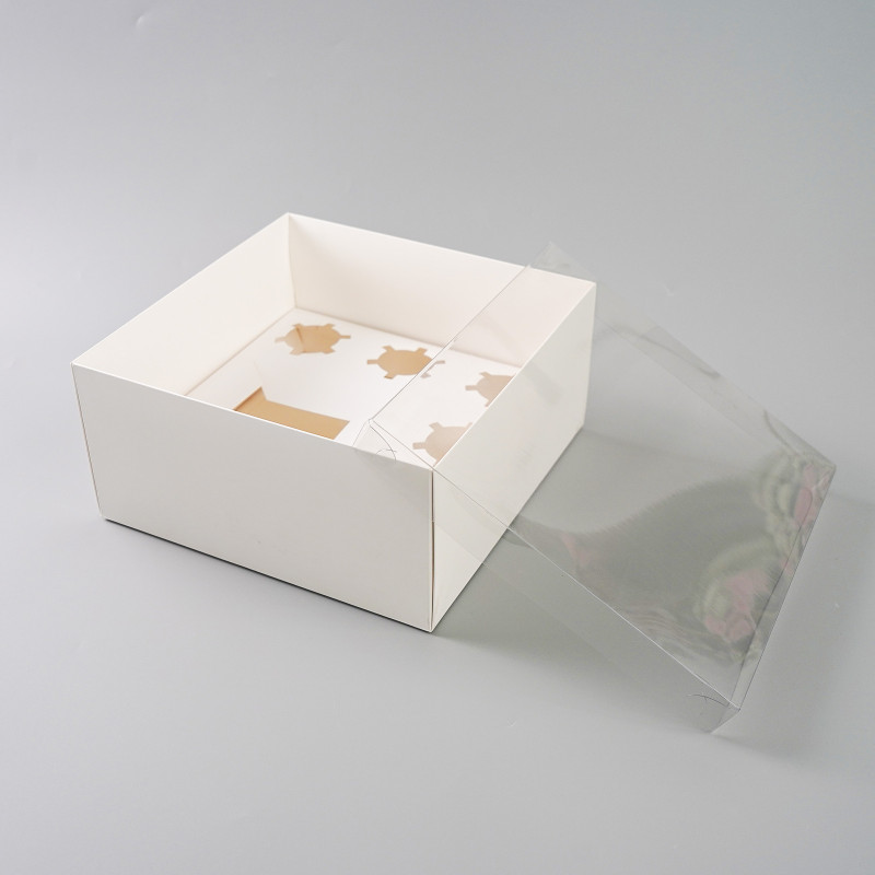 Bento cakes and cupcakes box 25cm x 13 cm height 🧁 Planète Gateau