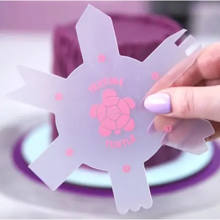 Frost Form 6 Pattern Smoother - Planète Gateau