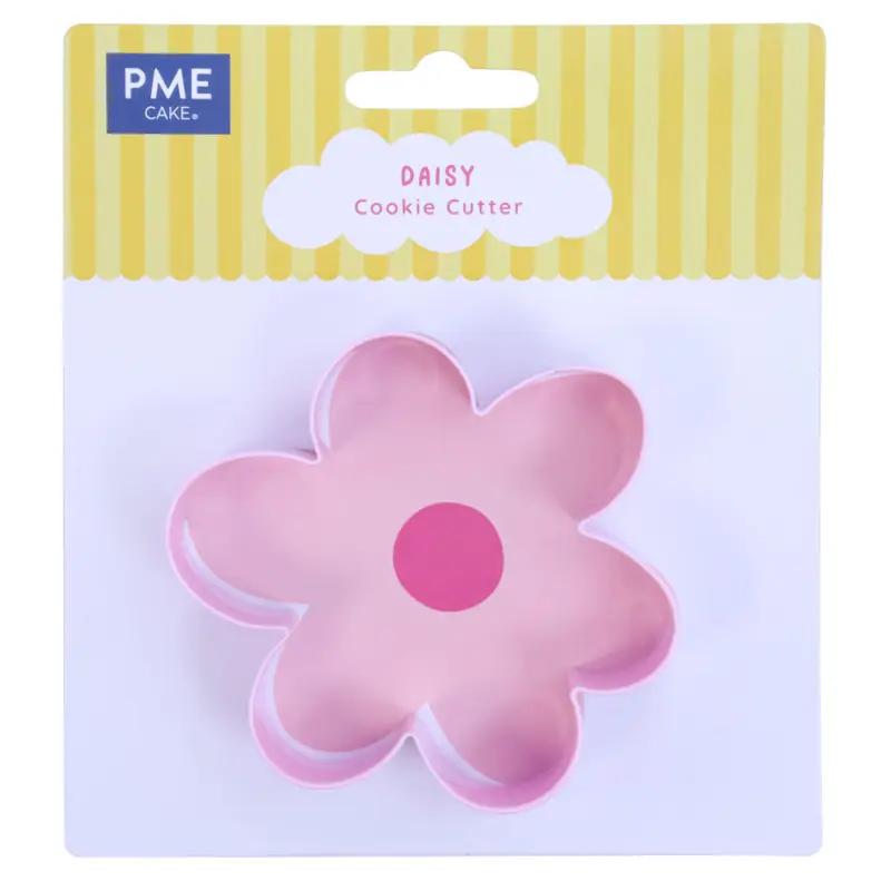 Daisy flower cookie cutter 8 cm - Planète Gateau