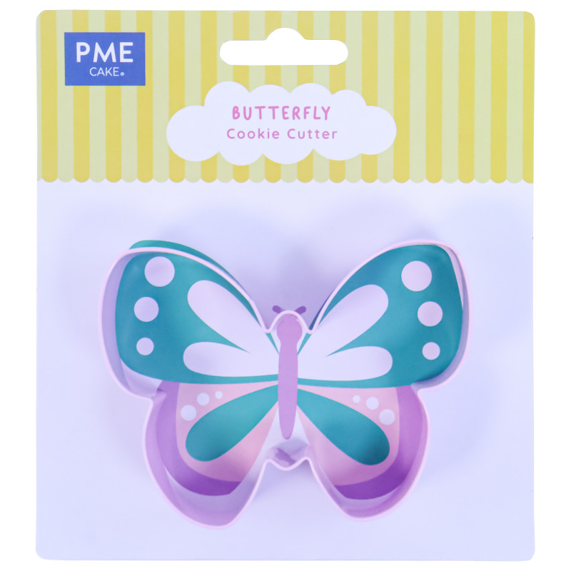 Butterfly cookie cutter 8 cm - Planet Cake