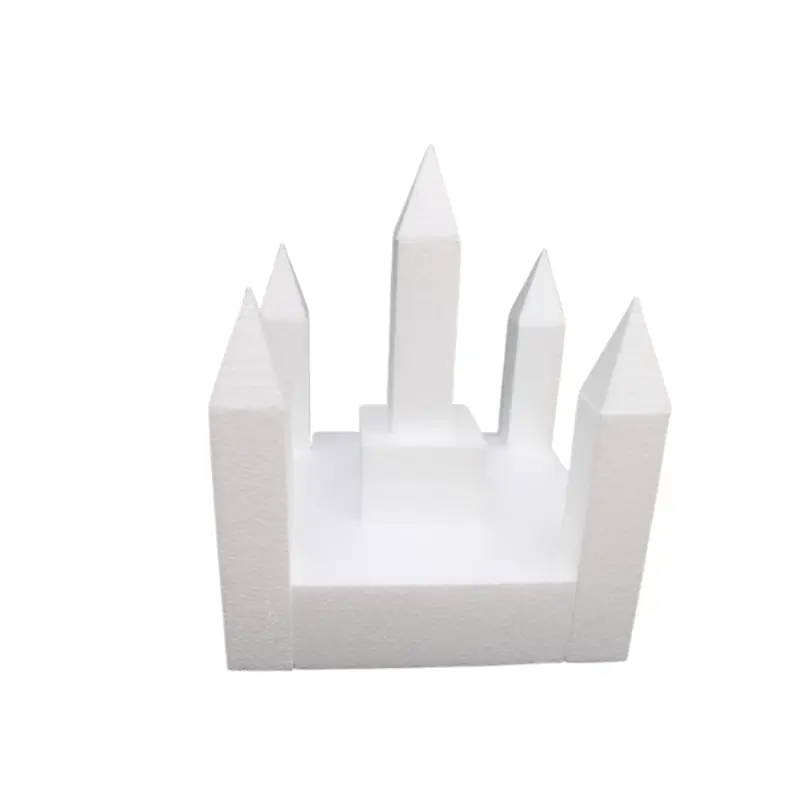 Styrofoam Castle Kit