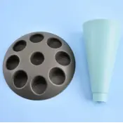 Piping Bag and Tip Stand - Planète Gateau