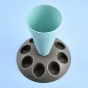 Piping Bag and Tip Stand - Planète Gateau