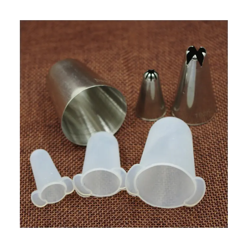 Set of 3 tips for piping bags - Planète Gateau