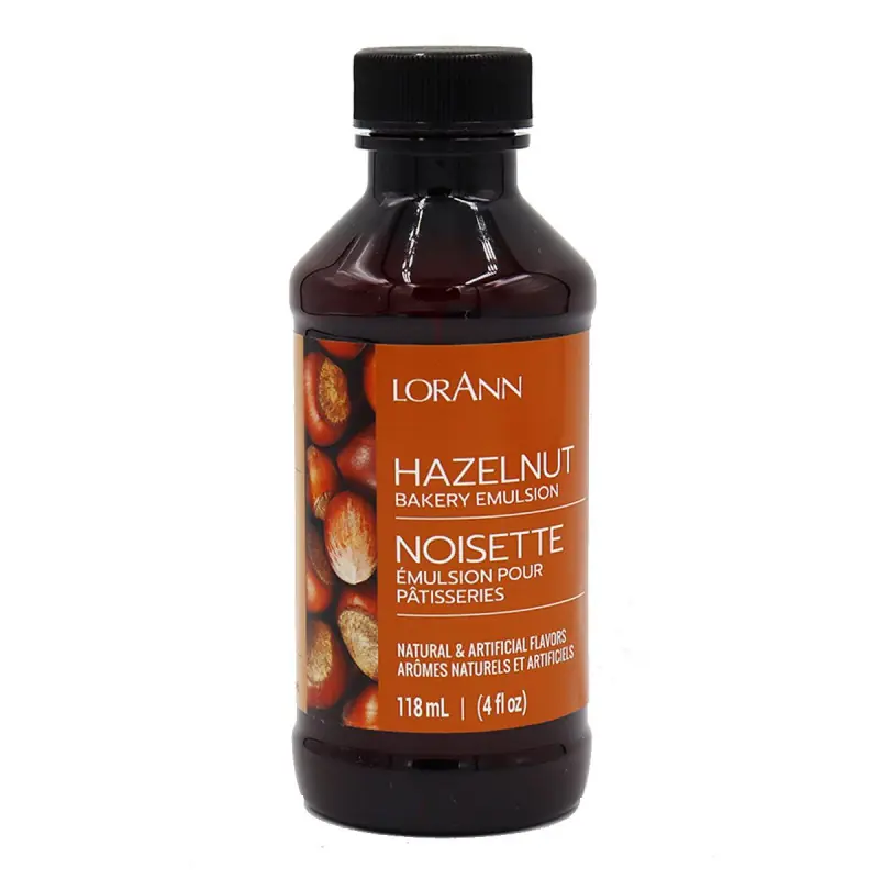 LorAnn Hazelnut Food Flavoring 118 ml - Planète Gateau