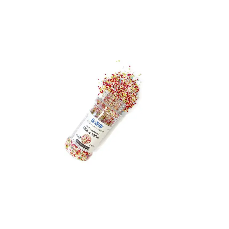 Multicolored micro beads 80g - Planète Gateau
