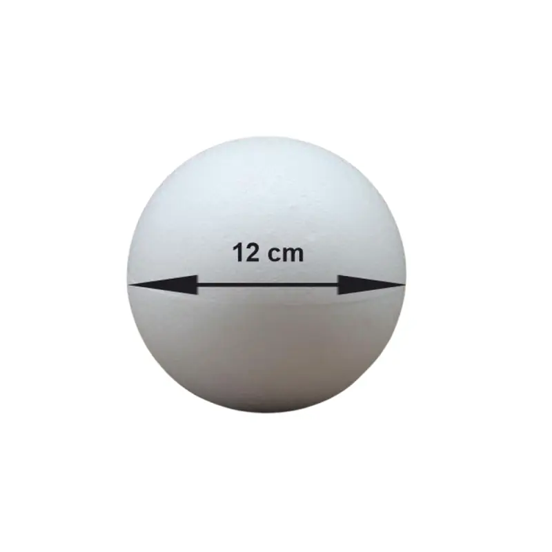 Polystyrene Sphere - Planète Gateau