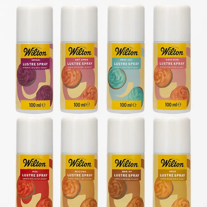 Spray lustrant 100 ml Wilton - Planète Gateau