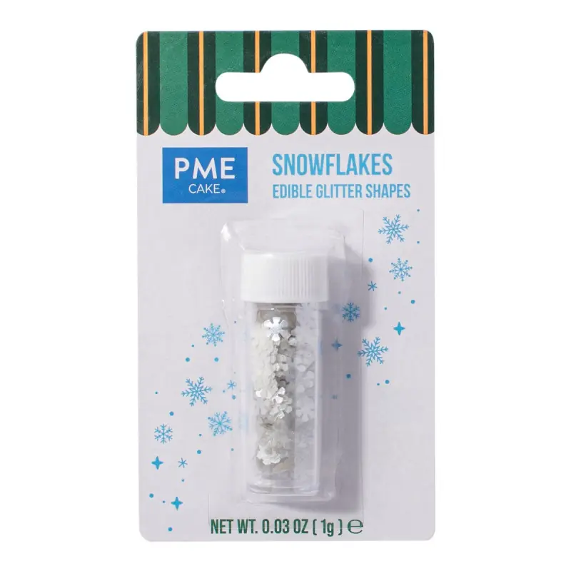 Edible Snowflakes - Planète Gateau