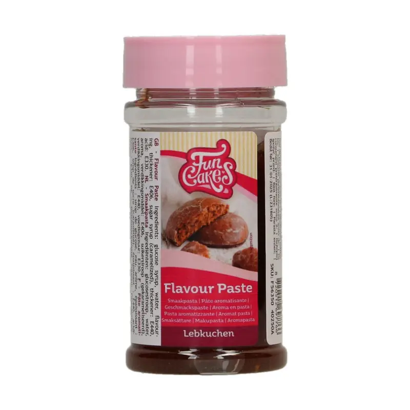 Arôme alimentaire pain d'épices pâte aromatisante 100g - Planète Gateau