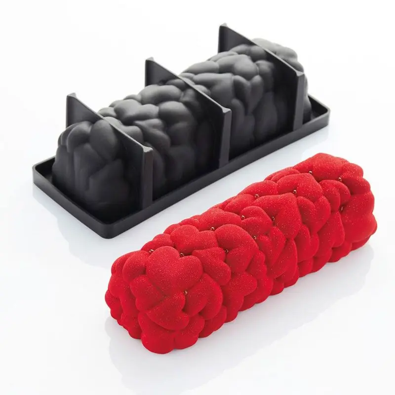 Moule bûche Eros Pavoni - Planète Gateau