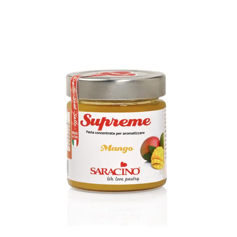Le Suprême Concentrated Mango Paste 200 g - Planète Gateau