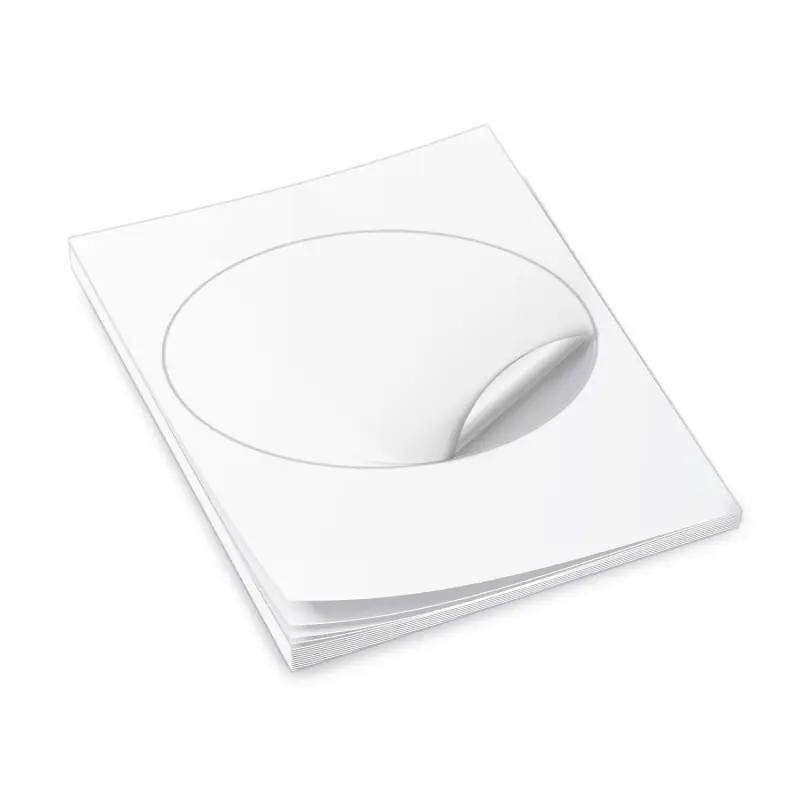 Pre-cut white sugar discs 20 cm - Set of 25 - Planète Gateau