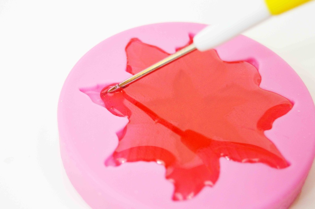 Rose de Noël Poinsettia en isomalt 😍 PLANETE GATEAU BLOG