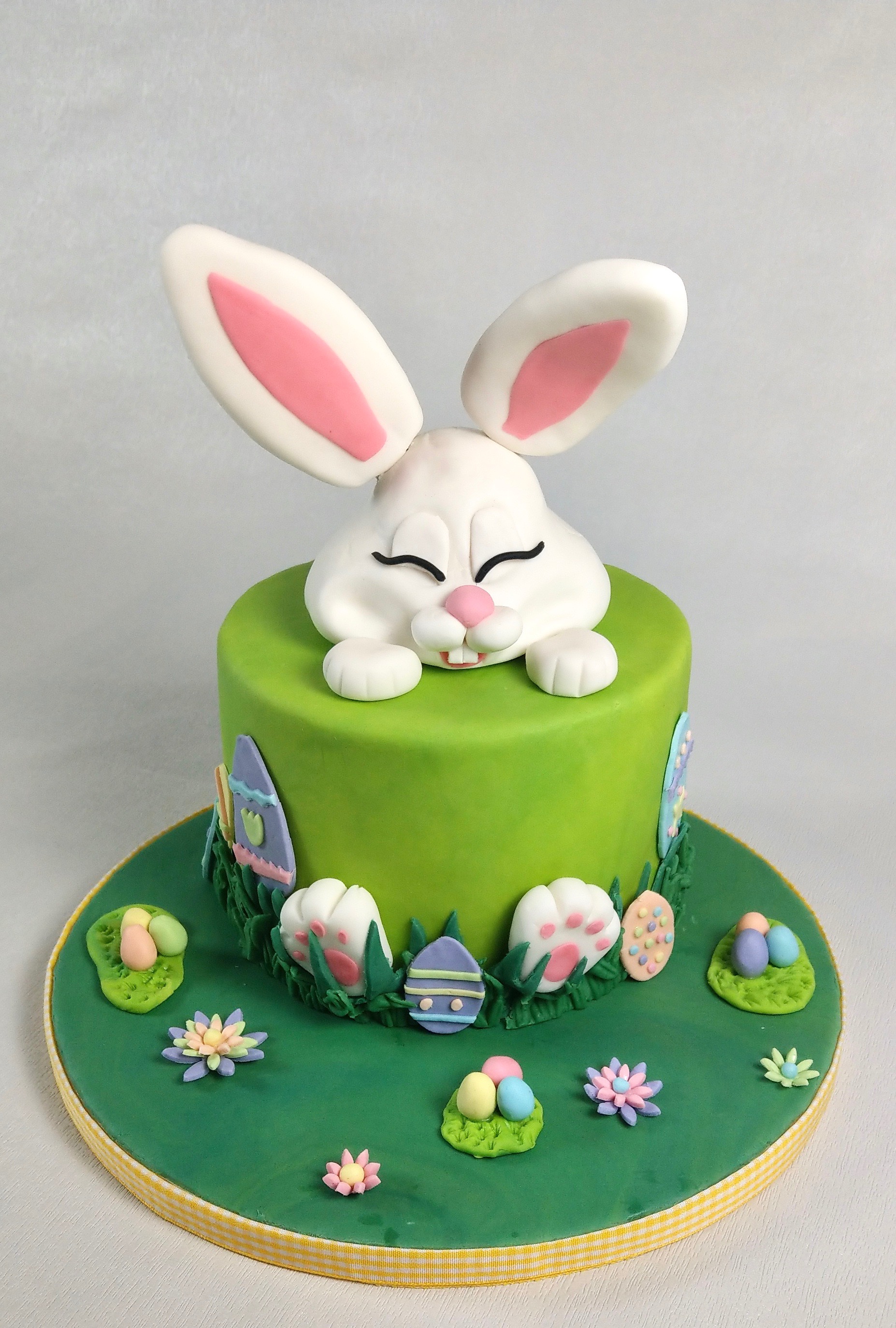 Tutoriel Gâteau Lapin de Pâques - Blog Planete Gateau