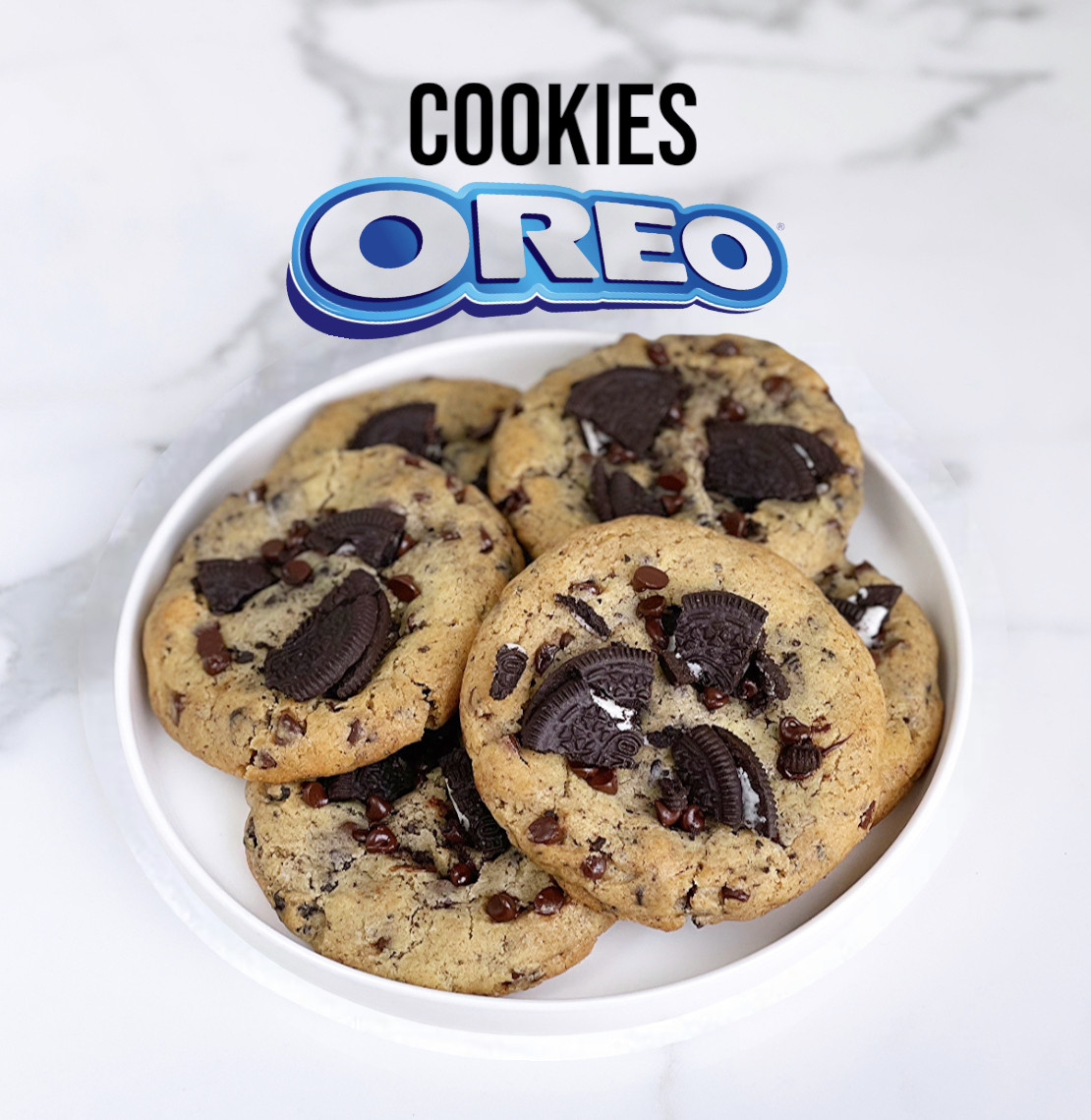 Cookies OREO moelleux 😍 PLANETE GATEAU BLOG