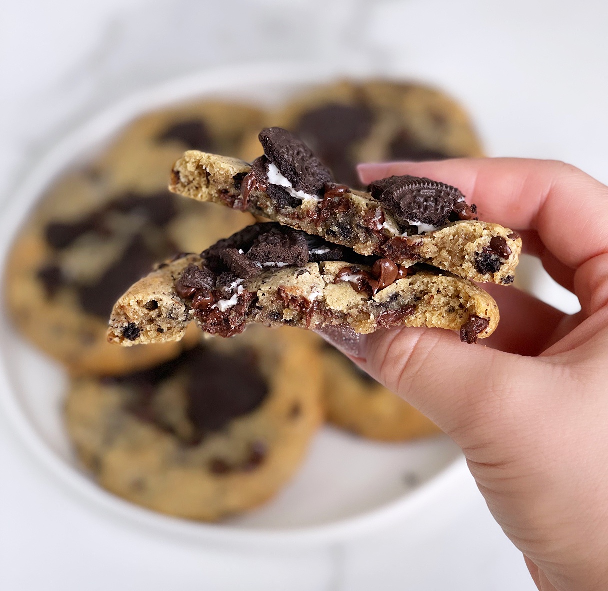 Cookies OREO moelleux 😍 PLANETE GATEAU BLOG