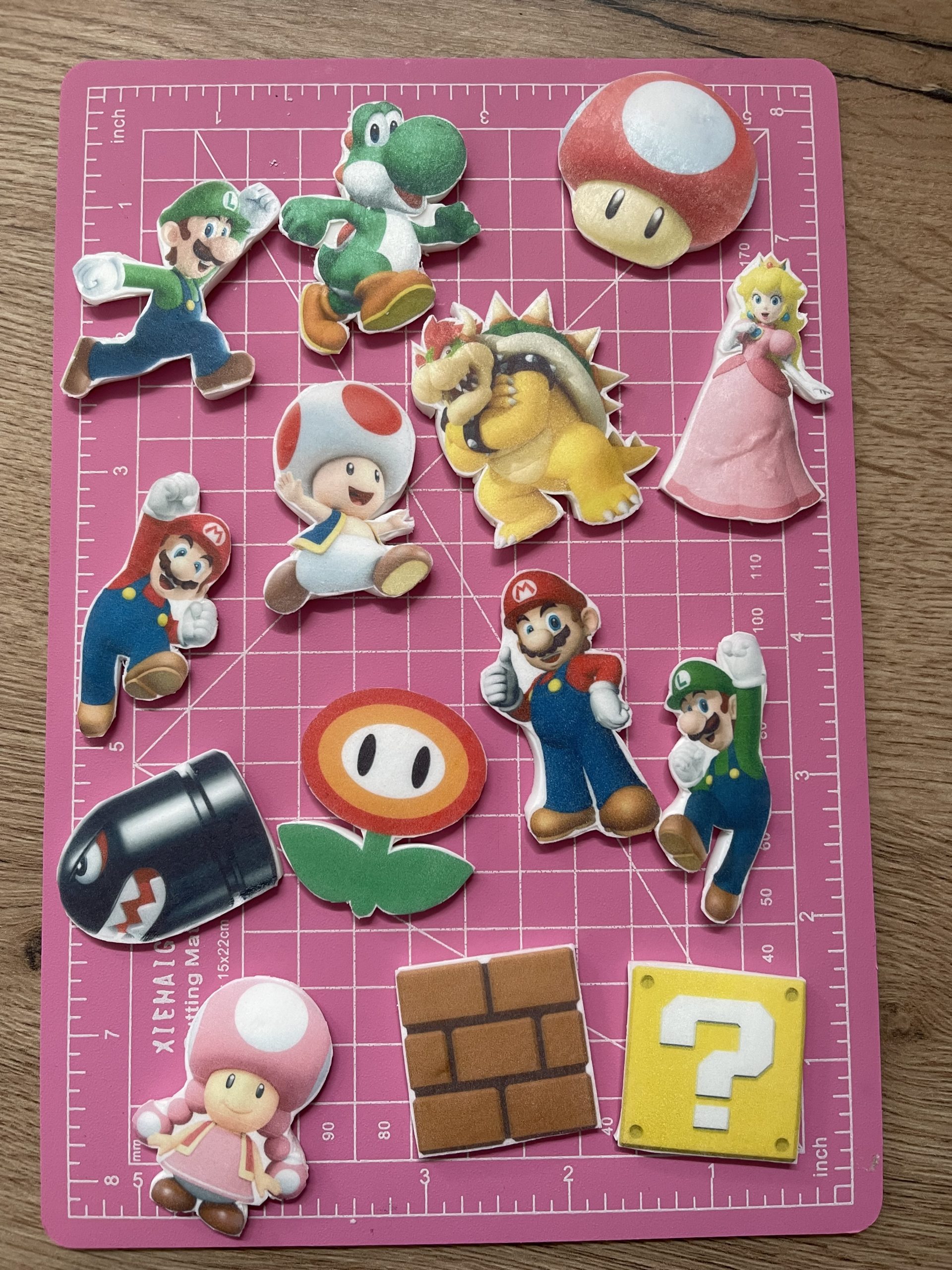 Number Cake Super Mario Bros 😍 PLANETE GATEAU BLOG