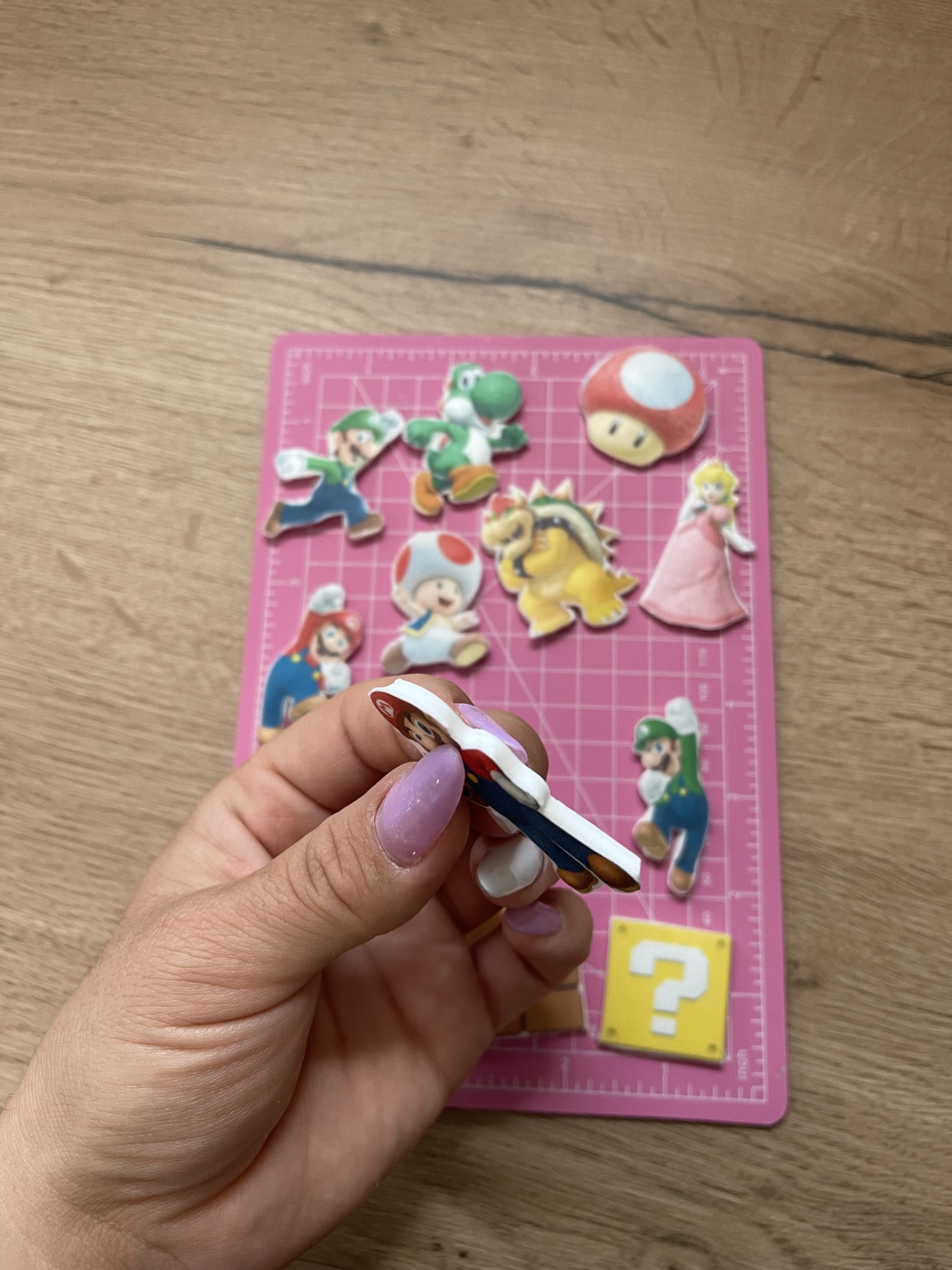 Number Cake Super Mario Bros 😍 PLANETE GATEAU BLOG