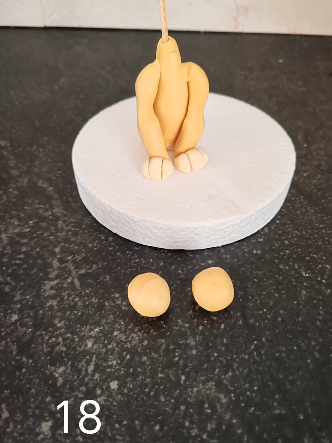 Modelage en pâte à sucre Roi Lion 😍 PLANETE GATEAU BLOG