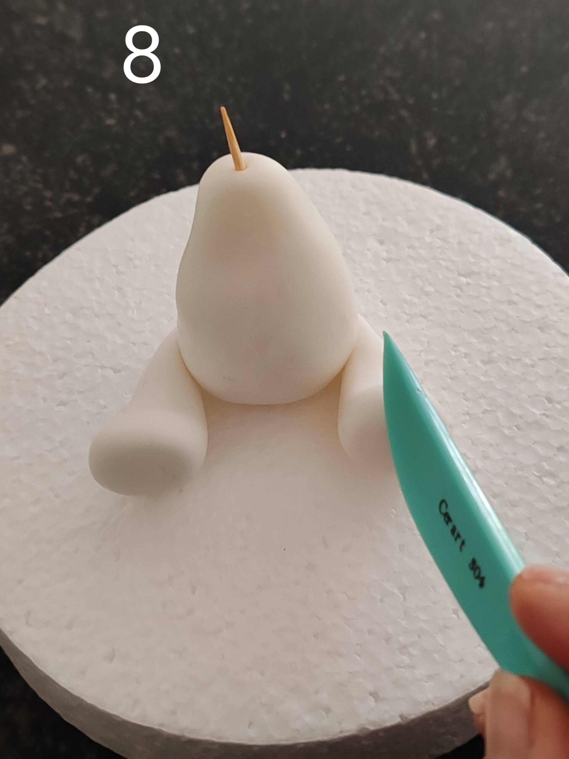 Modelage en pâte à sucre Lapin de Pâques 😍 PLANETE GATEAU BLOG