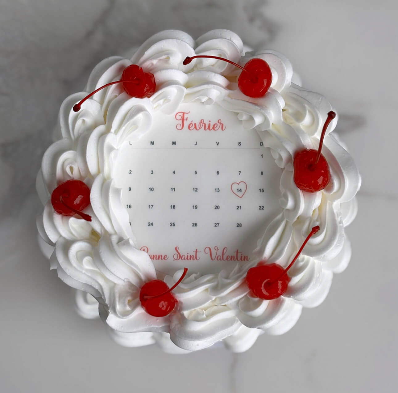 Layer Cake Impression Date et Calendrier 😍 PLANETE GATEAU BLOG